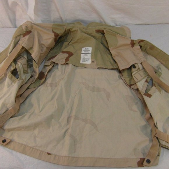 Jackets & Coats | Usgi Pasgt Desert Camo Szsmallmedium Vest Cover Mg 59 ...